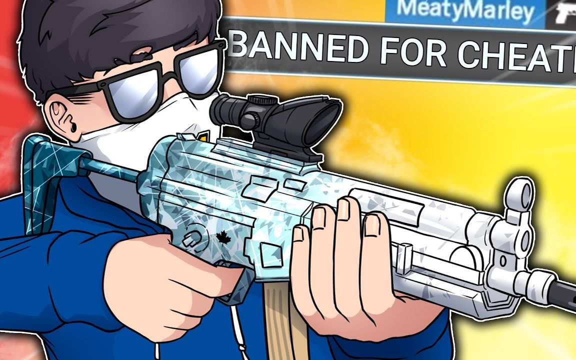 【Marley】依然是R6, 但是这次我"作弊"了-《彩虹六号:围攻》_哔哩哔哩_bilibili