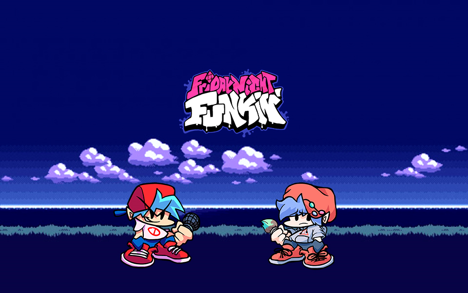 [FNFmod]Chill but bf and soft bf sing_哔哩哔哩bilibili