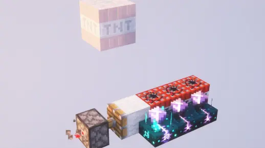 [赤石科技] 以 爆 治 爆_我的世界