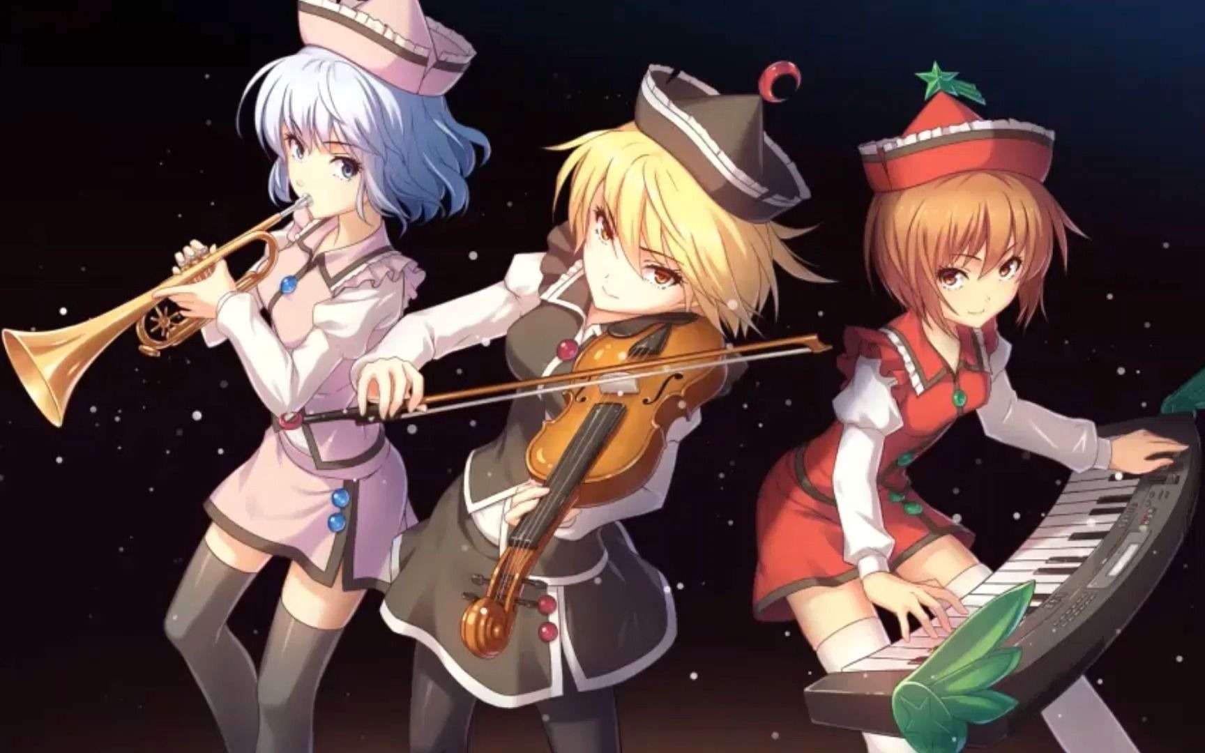 【东方Vocal补完计划】Catch！（原曲：幽灵乐团 ～ Phantom Ensemble）【中日双语字幕】_哔哩哔哩_bilibili