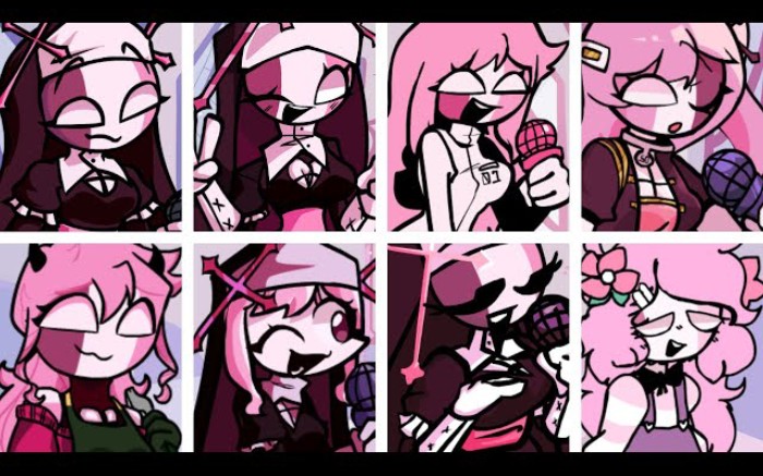 FNF Selvena(New) Sings Ejected V2