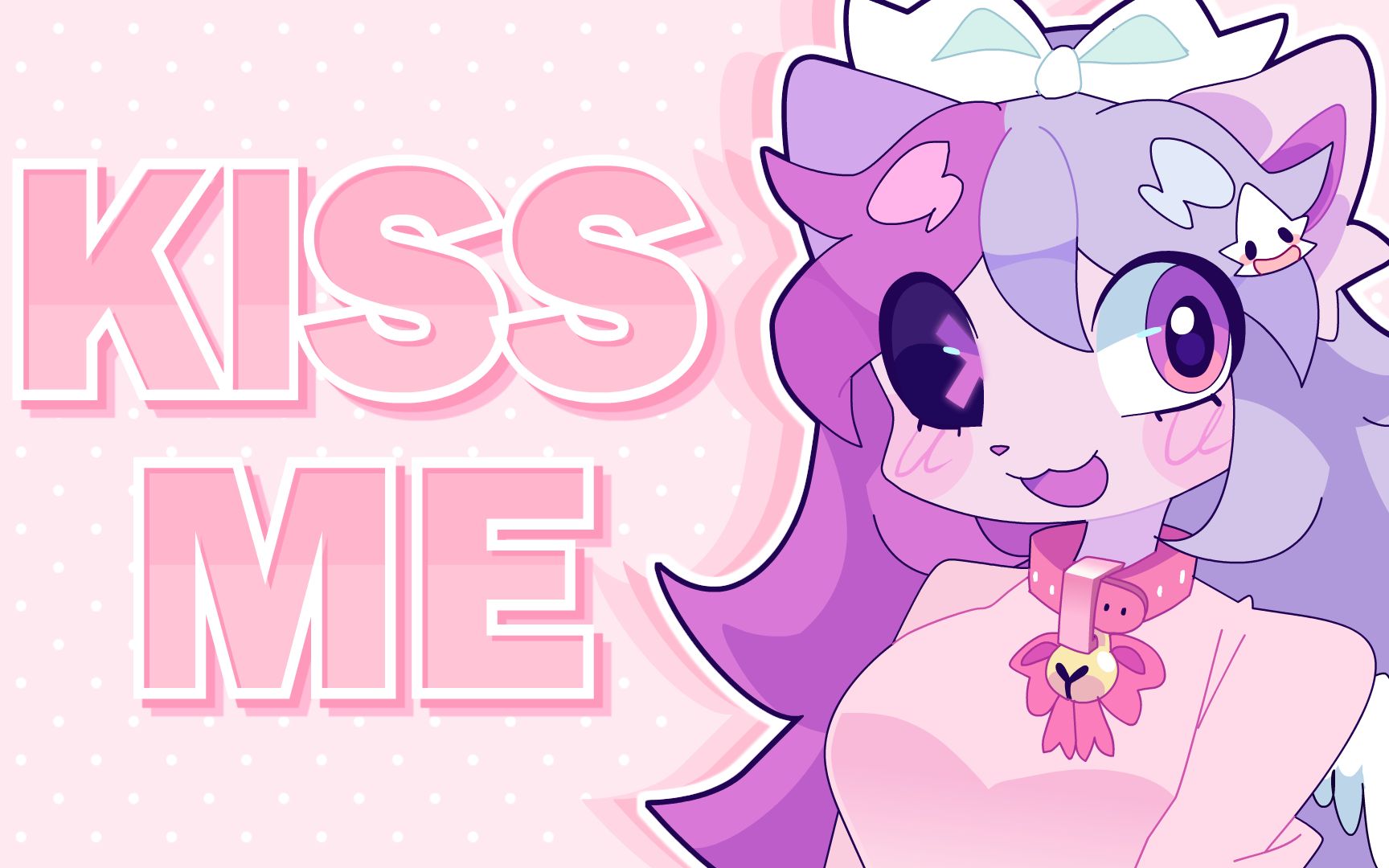 【Meme动画/OC】KISS ME-沙瑟里Sashley-沙瑟里Sashley-哔哩哔哩视频