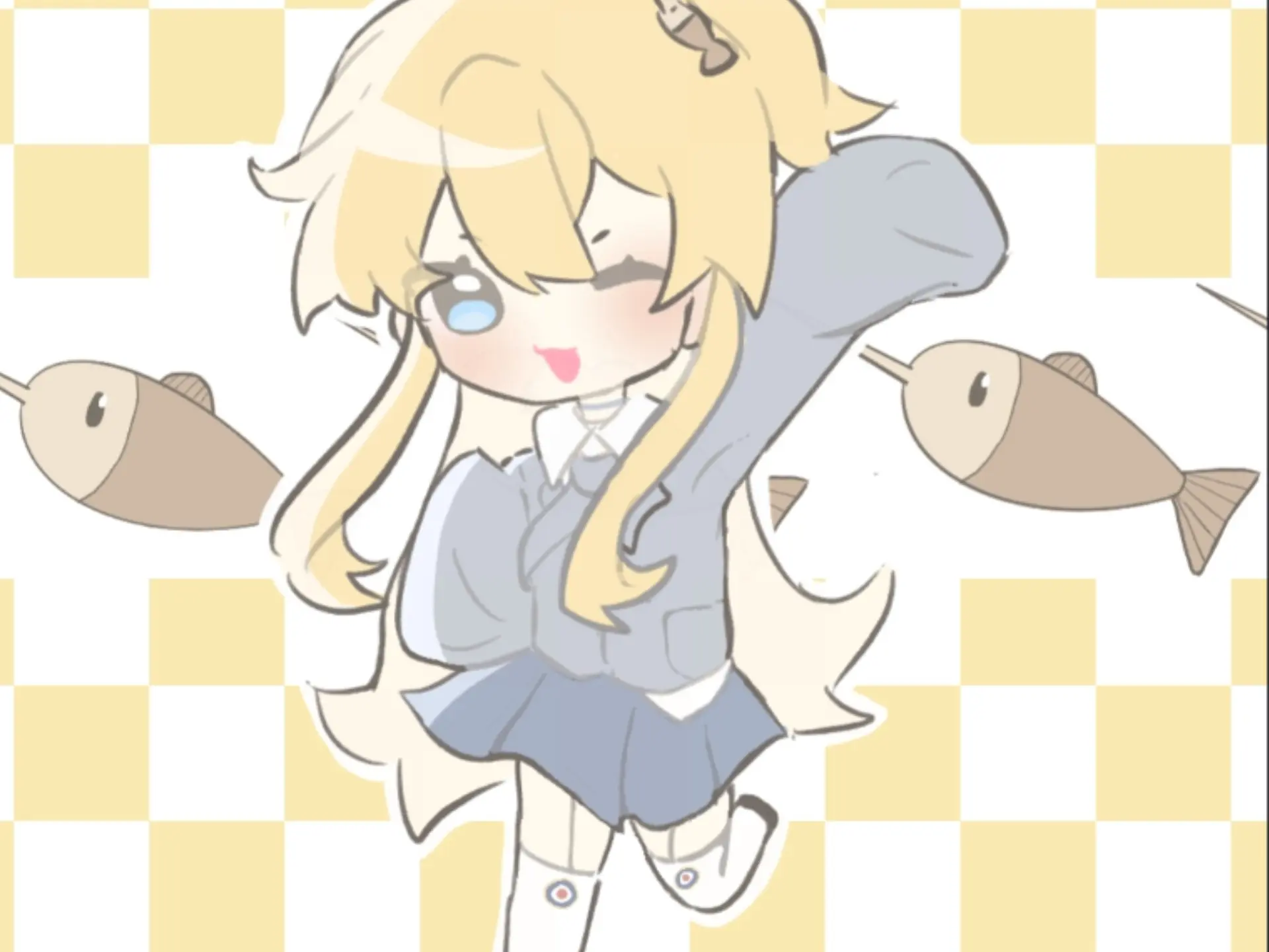 [Kards娘化/meme] 恐怖! 破绽! 暴力性!_哔哩哔哩_bilibili