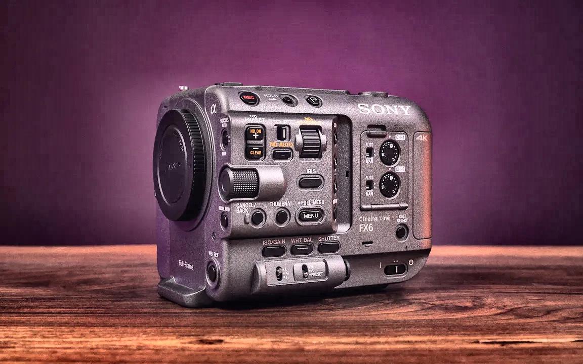 [搬] SONY FX6 测评_哔哩哔哩_bilibili