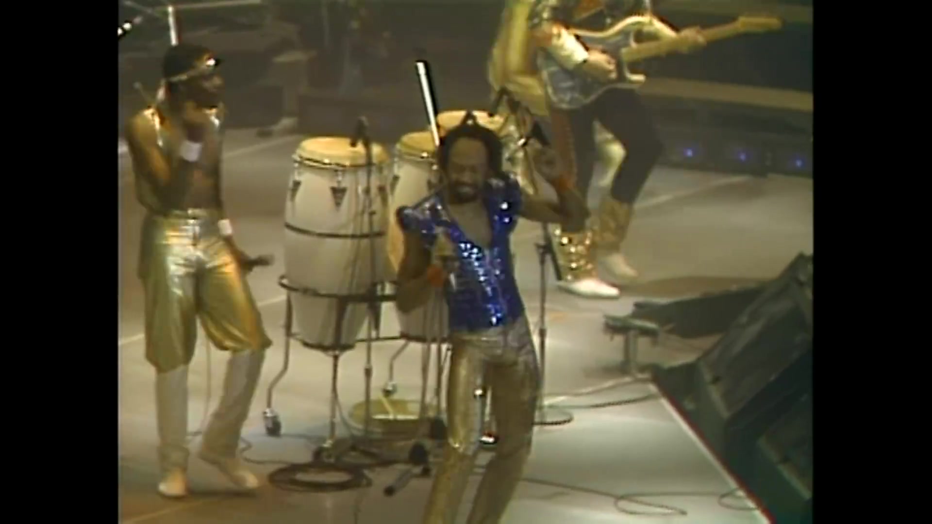 Earth Wind & Fire Live 1981 -- Let's Groove_哔哩哔哩_bilibili