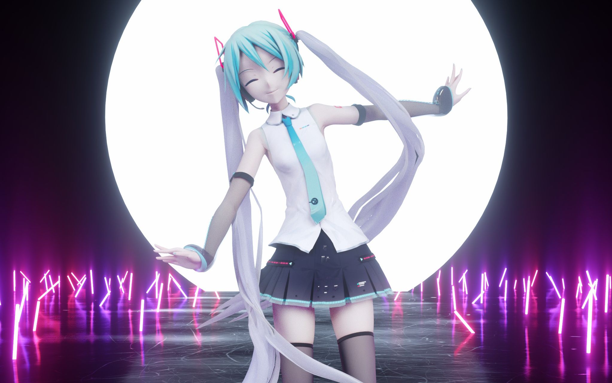 【REM式Miku】想和你谈一场甜甜的恋爱~_哔哩哔哩_bilibili
