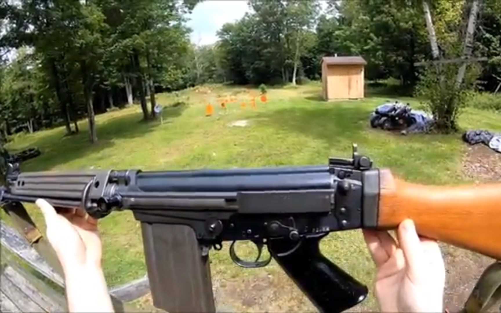 FN-FAL实弹射击_哔哩哔哩_bilibili