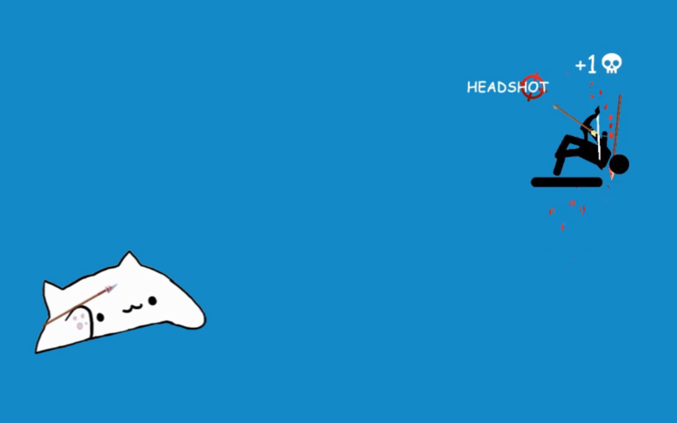 Bongo cat每日一吸#3 Super Bongocat！(游戏体验极差)_哔哩哔哩_bilibili