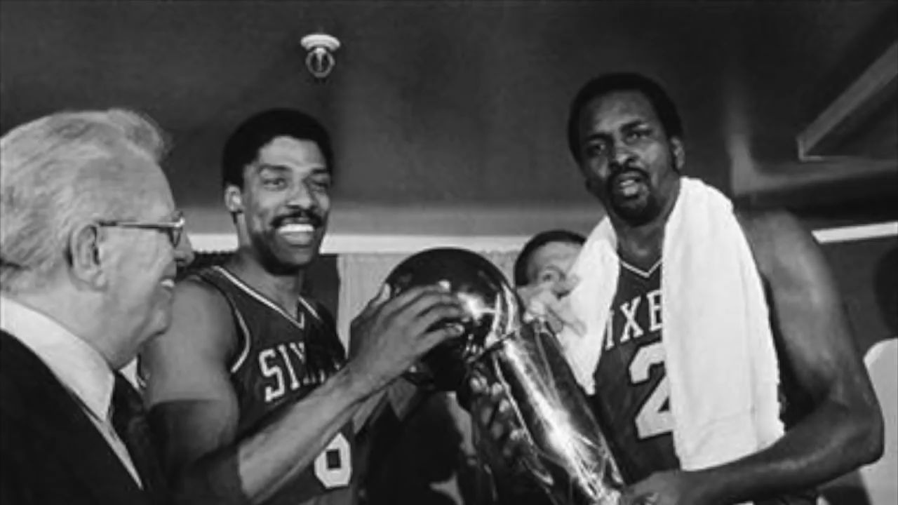 Philadelphia 76ers theme song- -Here Come the Sixers_哔哩哔哩_bilibili