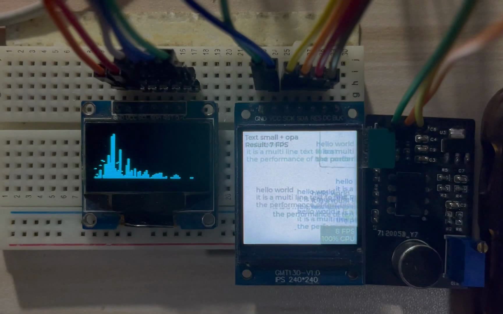 LVGL+STM32F407测试顺便来个FFT - 视频下载 Video Downloader