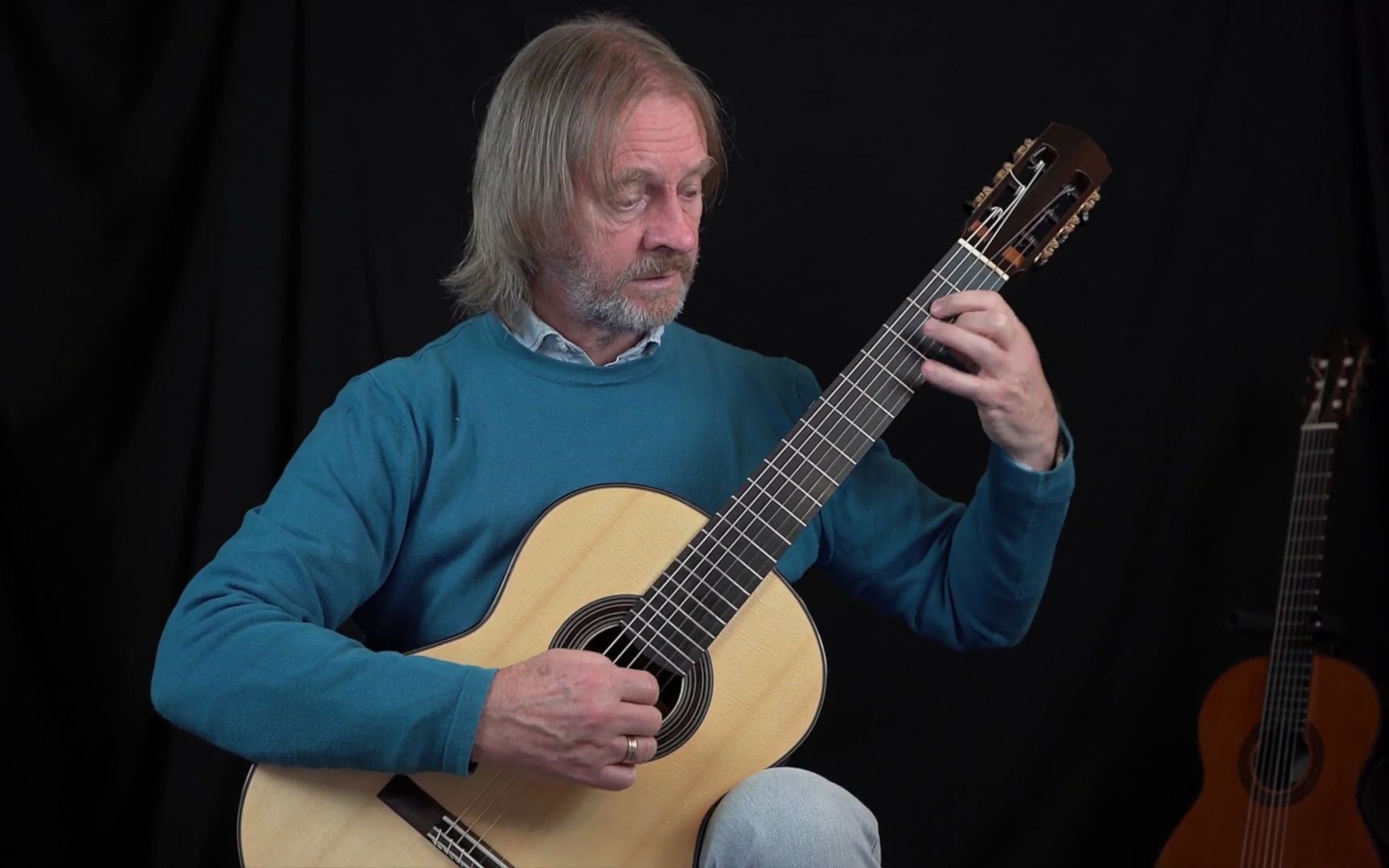 巴赫 BWV 1034 - Andante | David Russell-Pirafu-Pirafu-哔哩哔哩视频