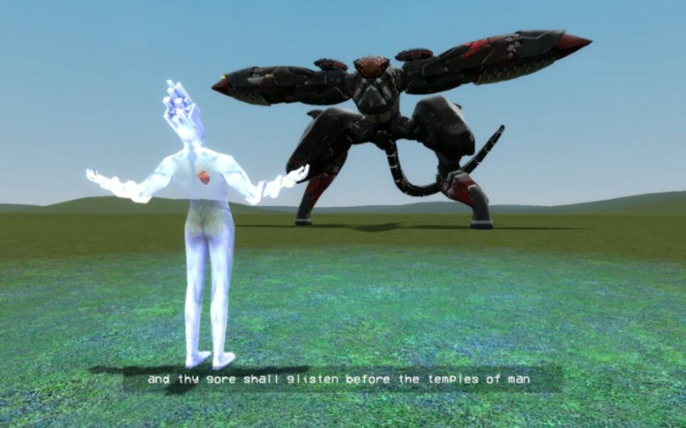 【GMOD】Minos Prime VS 海魔鬼 - 哔哩哔哩