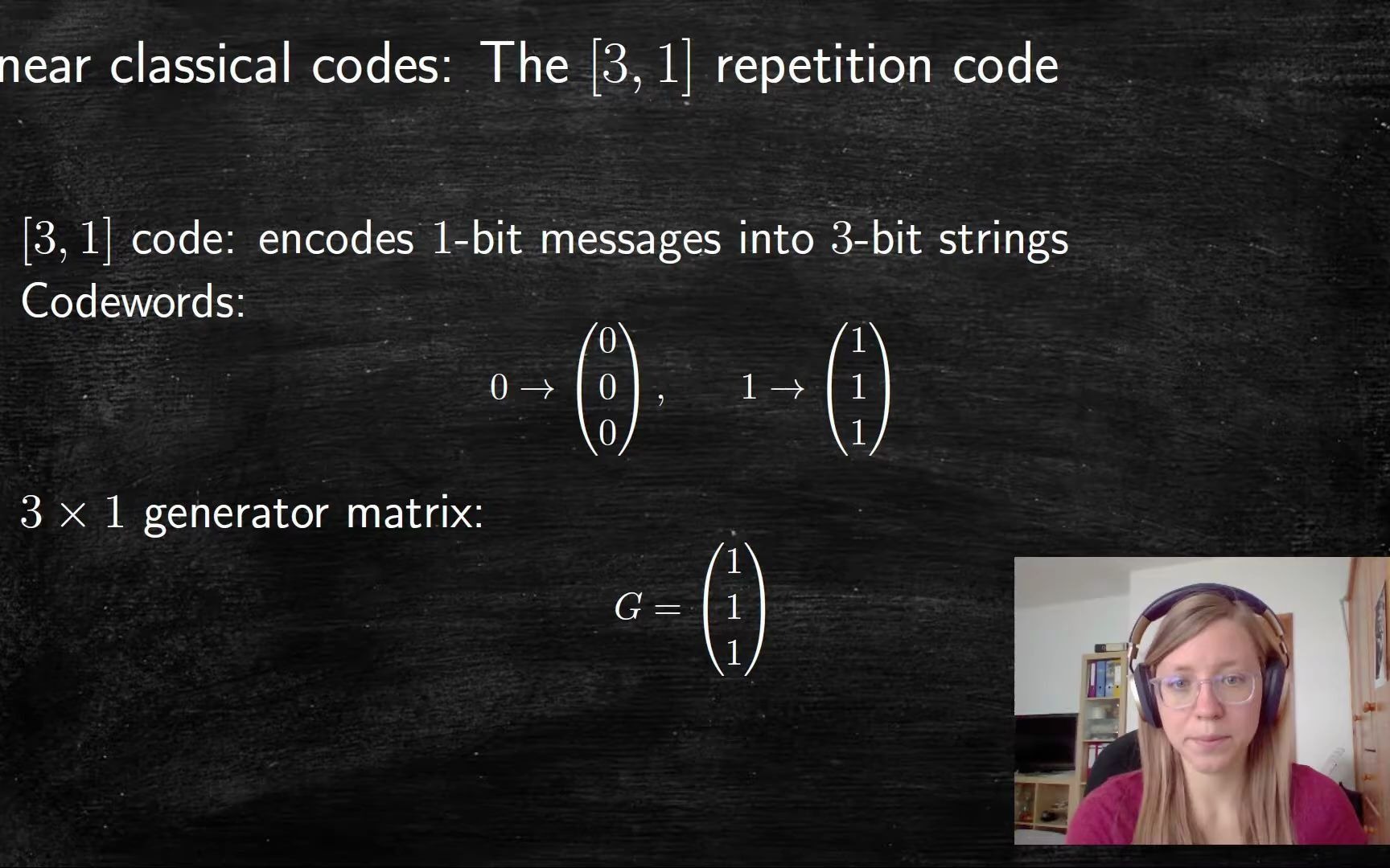 Calderbank-Shor-Steane codes (CSS codes)_哔哩哔哩_bilibili