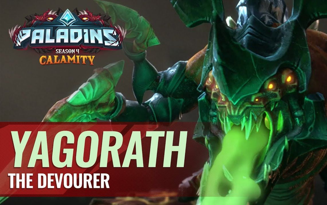 [Paladins].noob gameplay as Yagorath（Yago新手初体验）_哔哩哔哩_bilibili