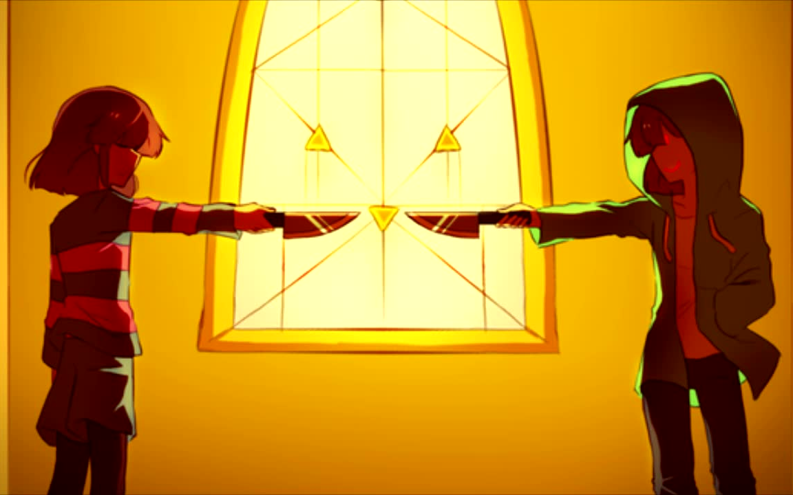 【Unitale】StoryShift Chara战斗 含下载地址_哔哩哔哩_bilibili