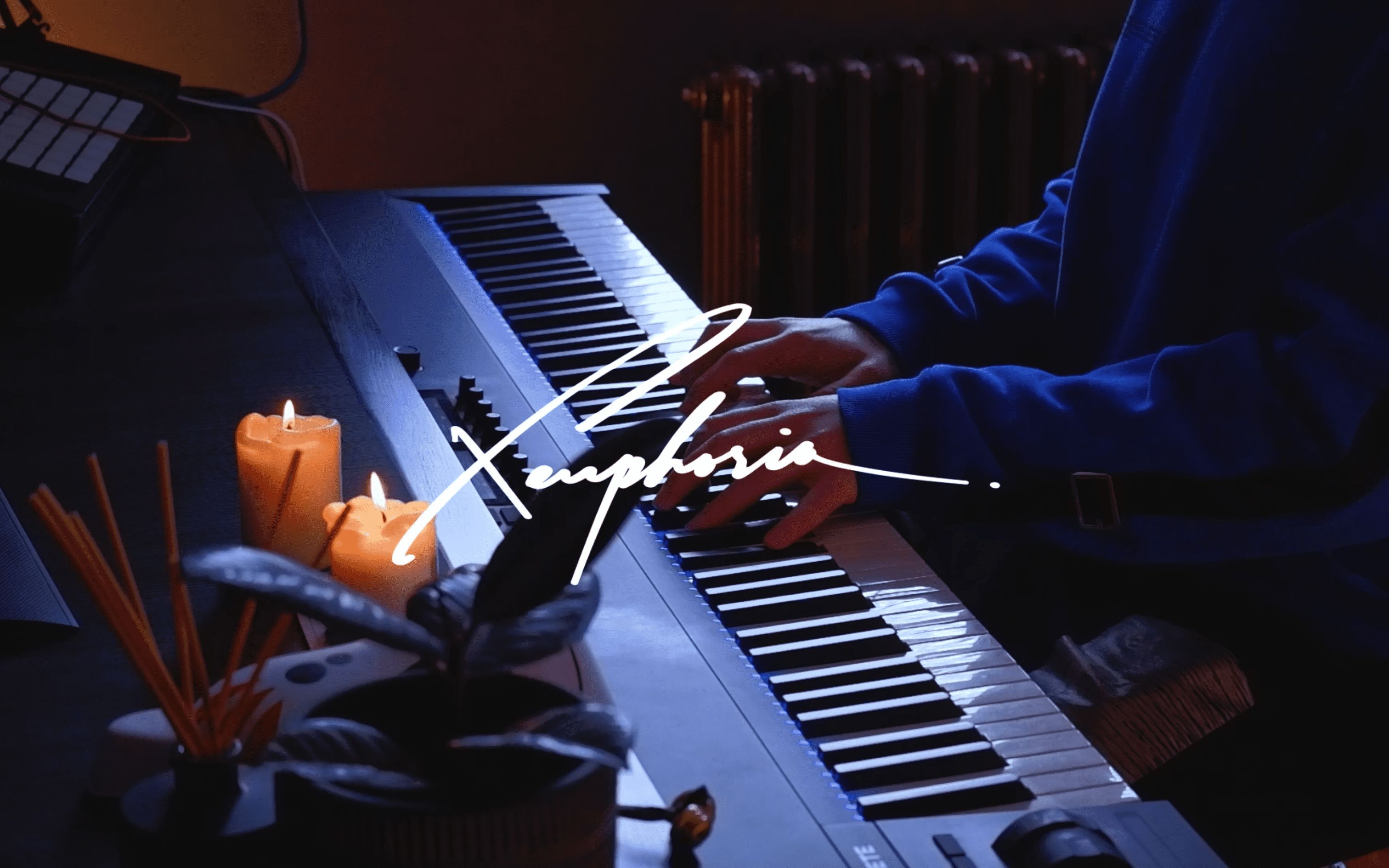 resting song 💙 舒心的钢琴曲演奏-XeuphoriaMusic-XeuphoriaMusic-哔哩哔哩视频