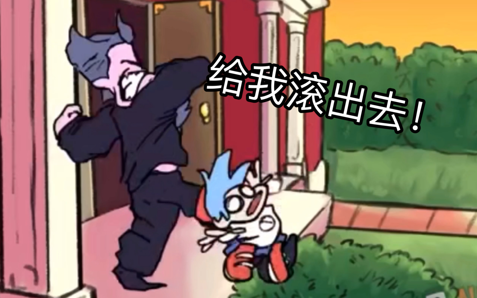 FNF动画[转载]_哔哩哔哩_bilibili