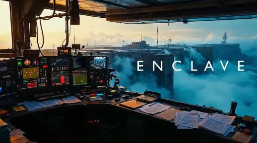 ENCLAVE Outpost｜Epic Sci-Fi Mountain Base Ambience for Deep Focus ...