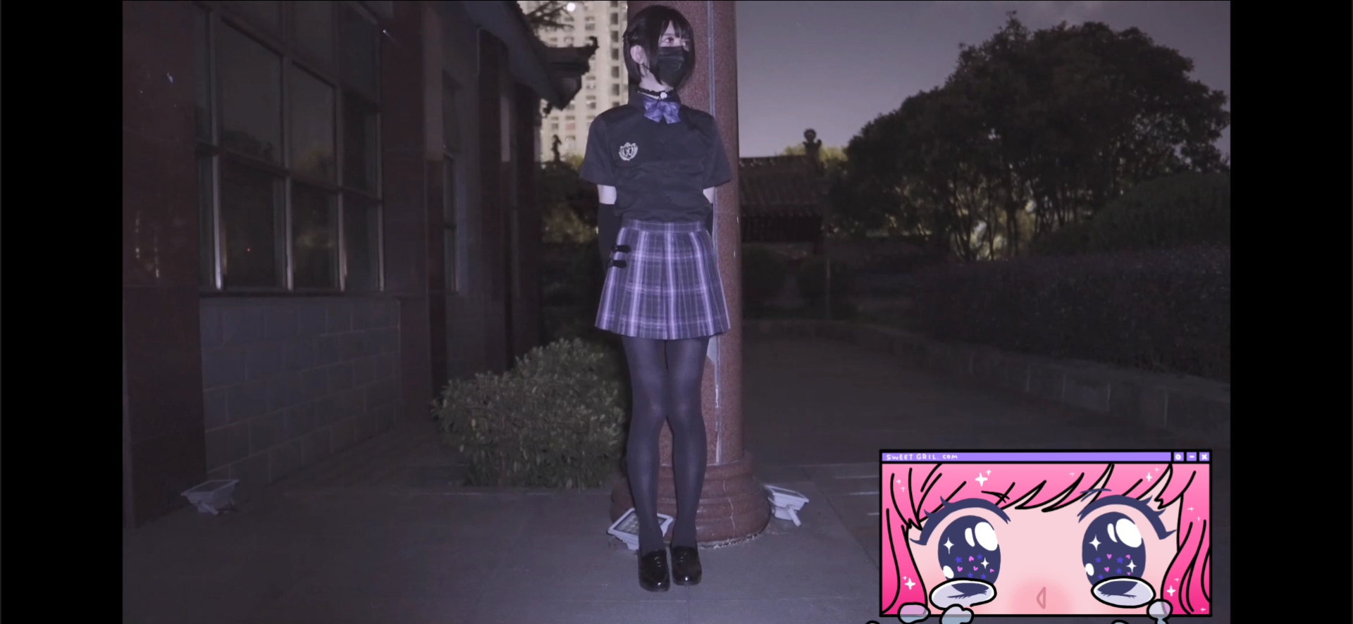 可爱的女装大佬曦曦