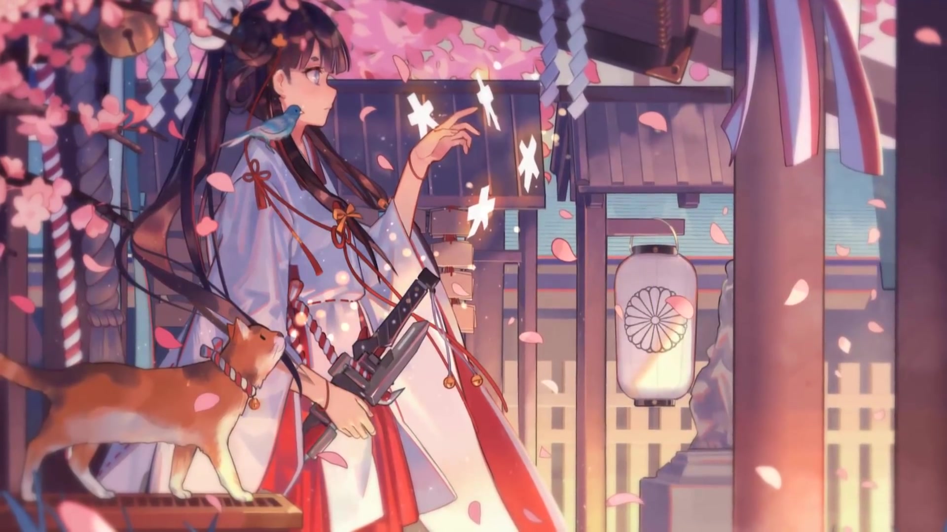 Nightcore 「夢と葉桜 _ Yume To Hazakura」ヲタみん _ Wotamin_哔哩哔哩_bilibili