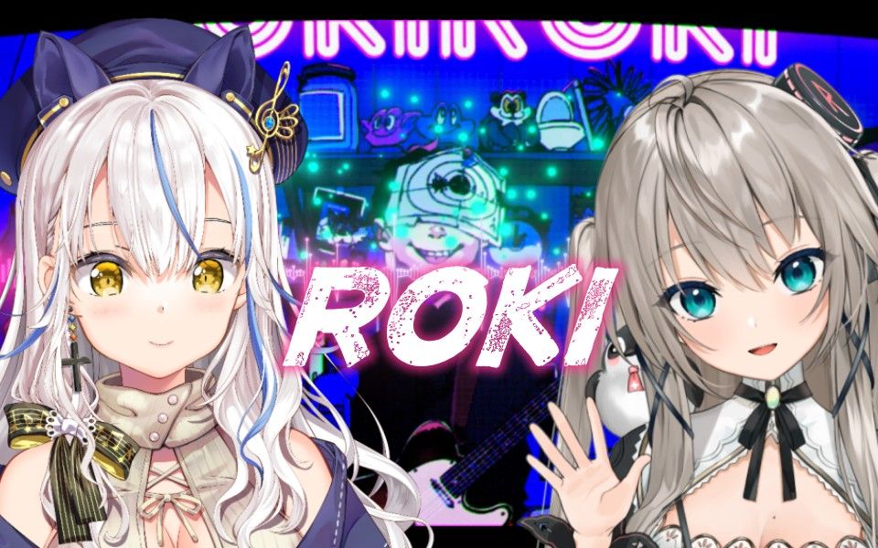 【林莉奈×小柔】ロキ／Roki-小柔Channel-小柔Channel-哔哩哔哩视频