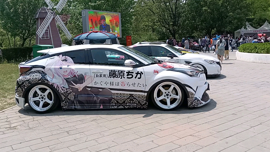 ido漫展上的汽车涂装展_哔哩哔哩_bilibili