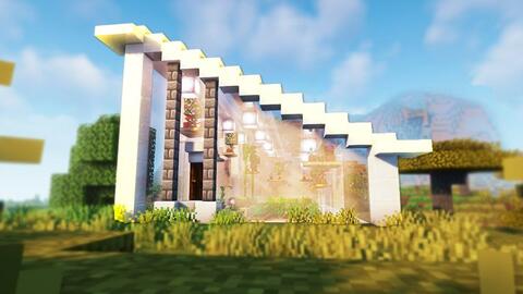 Maison Moderne Minecraft Defroi | Ventana Blog