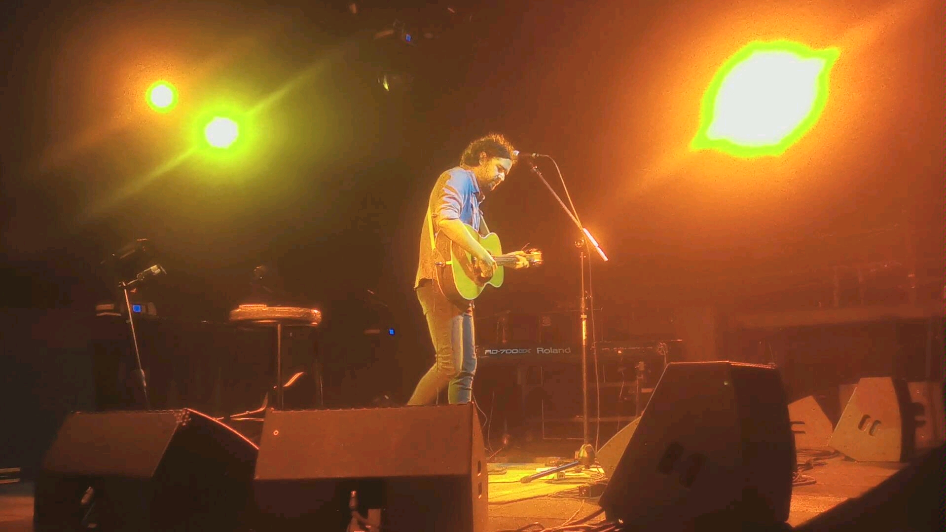 luke tompson-on a slow boat to China(live)_哔哩哔哩_bilibili