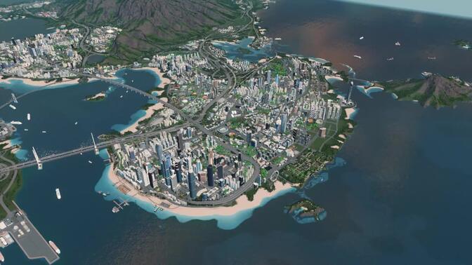 都市天际线-哔哩哔哩_bilibili