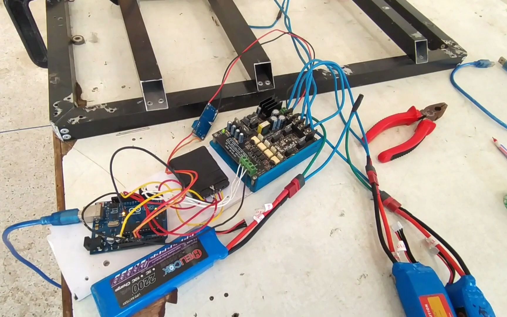 不同距离投射 ABU Robocon 2021 Test3 OK _1080p_哔哩哔哩_bilibili