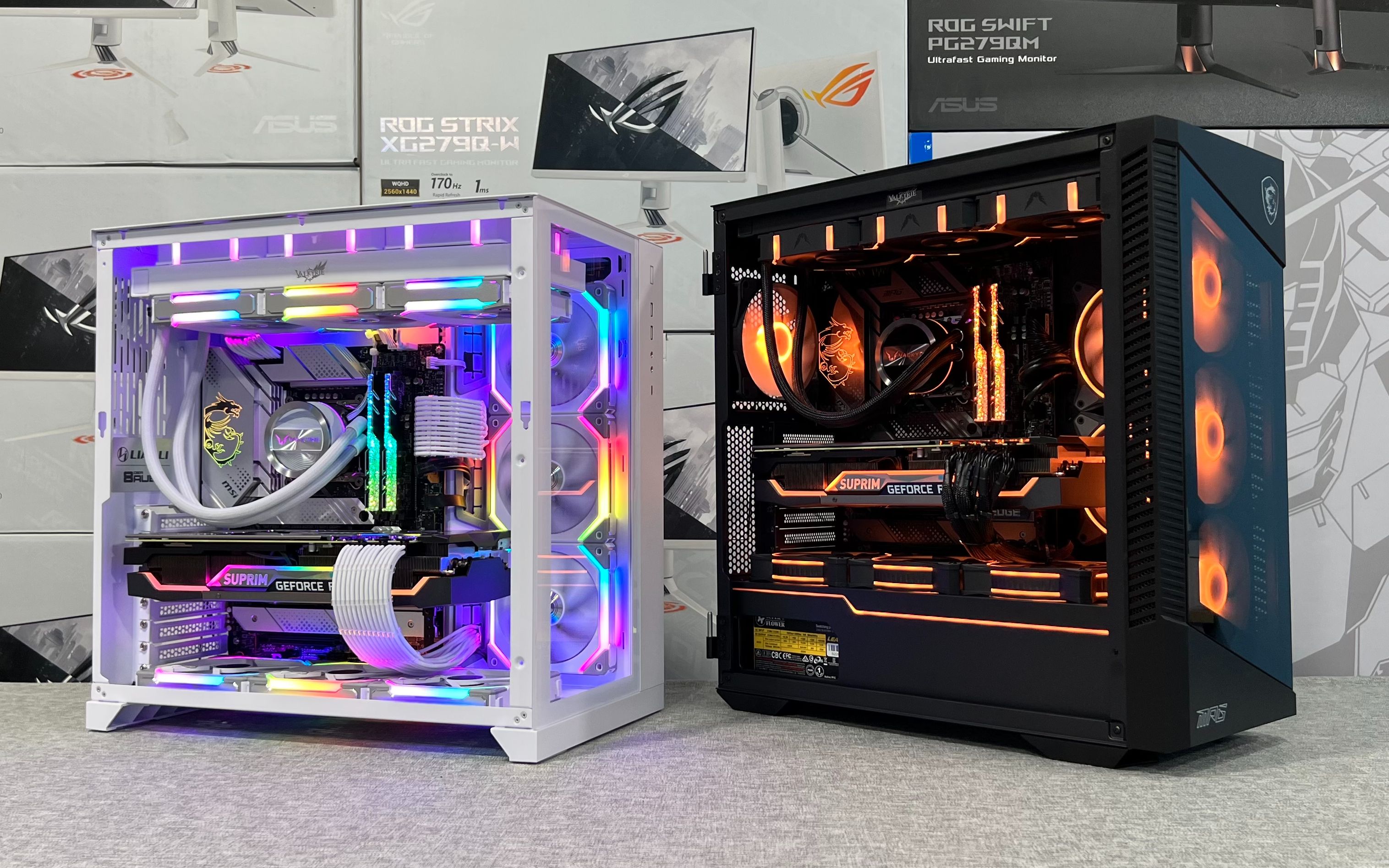 两台不同类型的高颜值主机！选海景房还是刀锋100R？1.5W 12700KF+3080/2.0W 12700KF+3080TI！_哔哩哔哩 ...