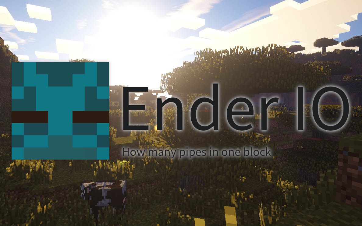【Minecraft】EnderIO模组讲解_哔哩哔哩_bilibili