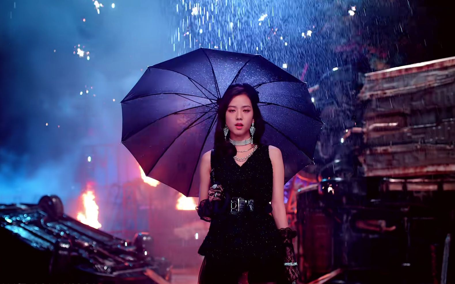 伥鬼_安艺恩【中韩字幕】--DENZ--MV/PV-哔哩哔哩视频