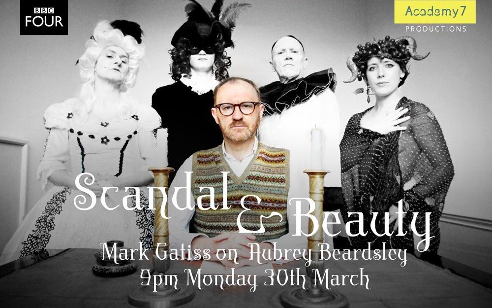 【纪录片 | 中英】马克·加蒂斯 致 奥伯利·比亚兹莱 Scandal & Beauty: Mark Gatiss on Aubrey ...