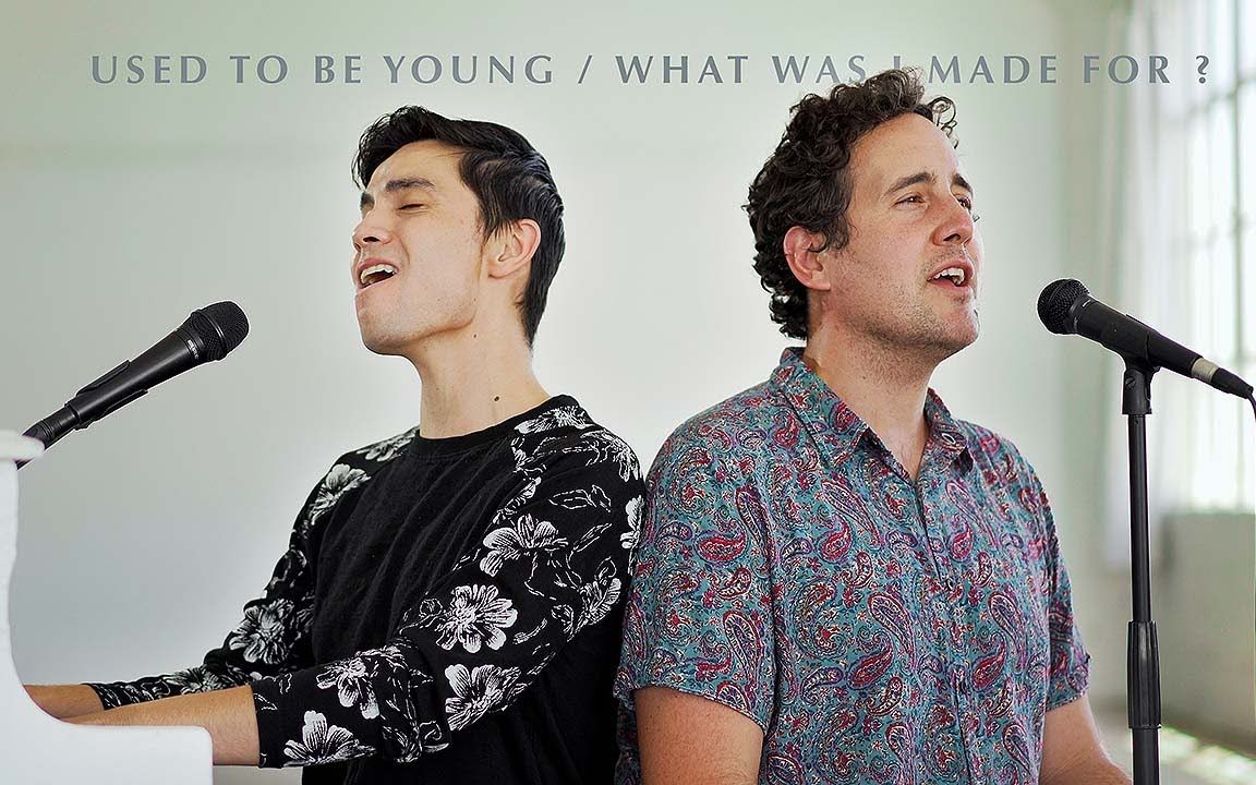 【Sam & Casey】翻唱《Used To Be Young》 / 《What Was I Made For?》MASHUP ！-歌手 ...