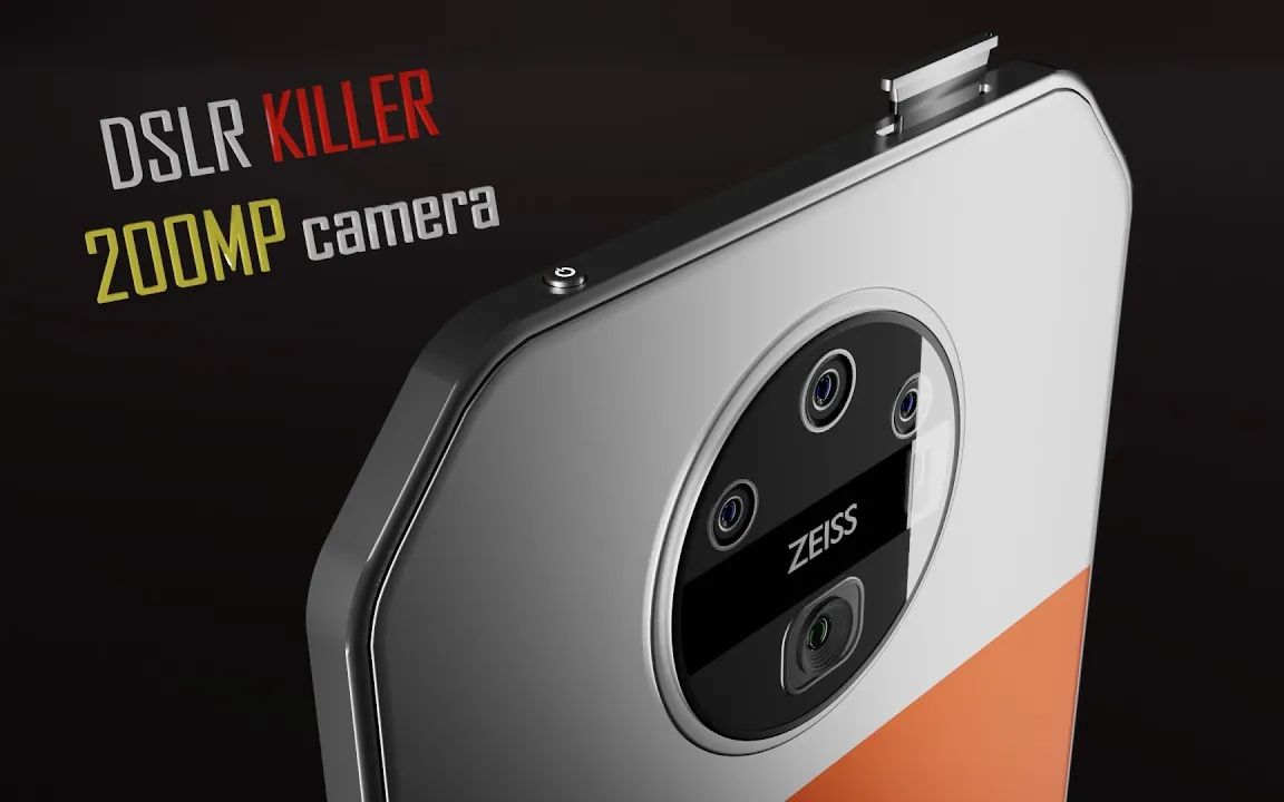 诺基亚 N8 5G 概念机：经典造型融入全面屏设计，八边形屏幕绝了_哔哩哔哩_bilibili