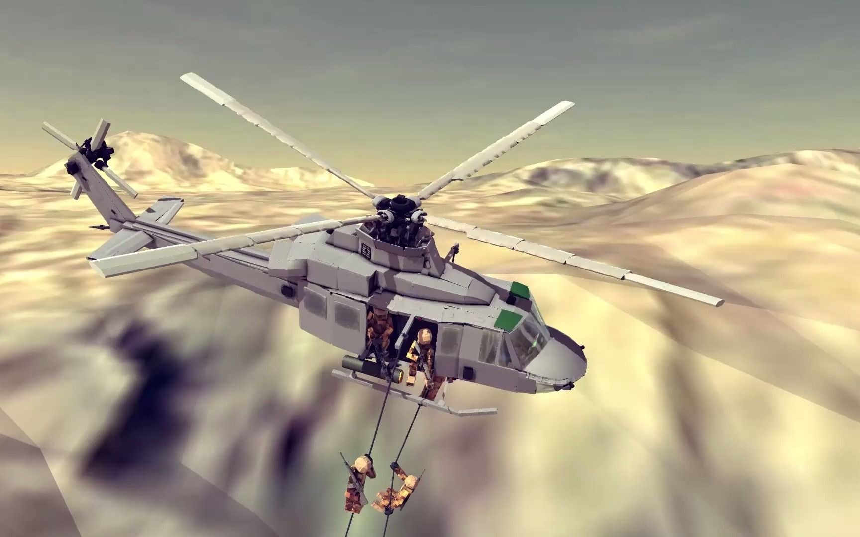 紧急降落#27 - Besiege - Big Mathis_哔哩哔哩_bilibili