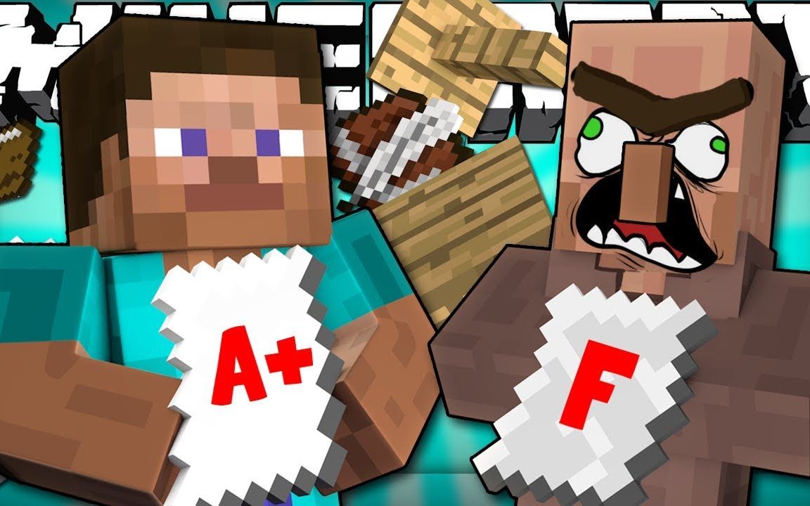 [ExplodingTNT]开学特辑 - 如果MC玩家都去上学_哔哩哔哩_bilibili