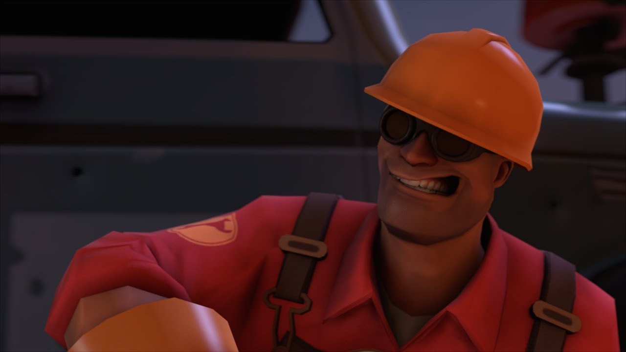 [SFM] Meet The Engineer (400% facial expressions)_哔哩哔哩 (゜-゜)つロ 干杯~-bilibili