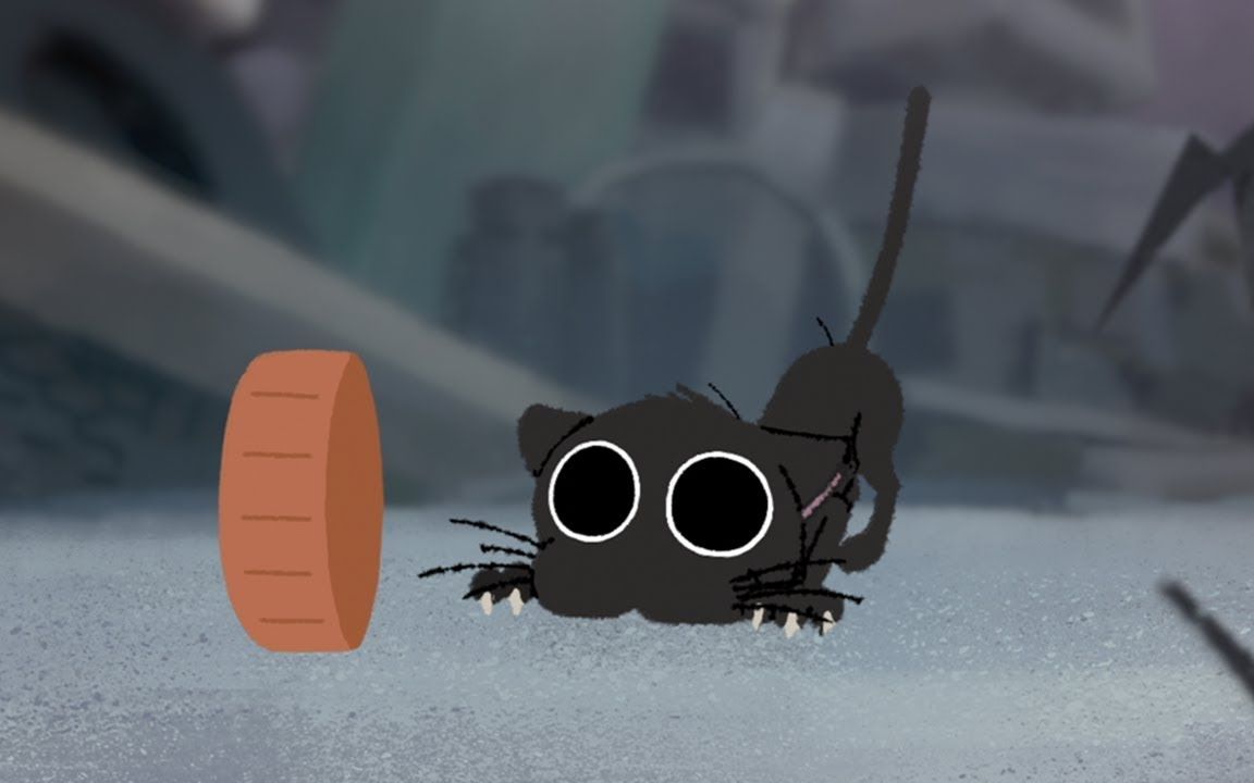 Kitbull - Pixar SparkShorts_哔哩哔哩_bilibili