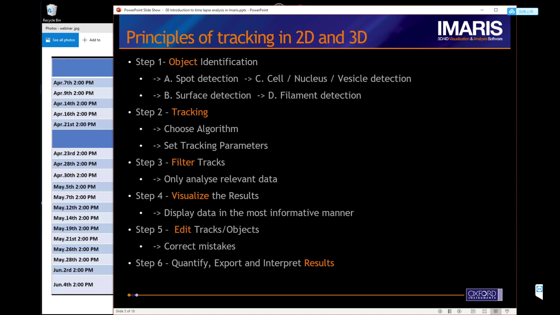 Introduction to time lapse analysis in Imaris_哔哩哔哩 (゜-゜)つロ 干杯~-bilibili