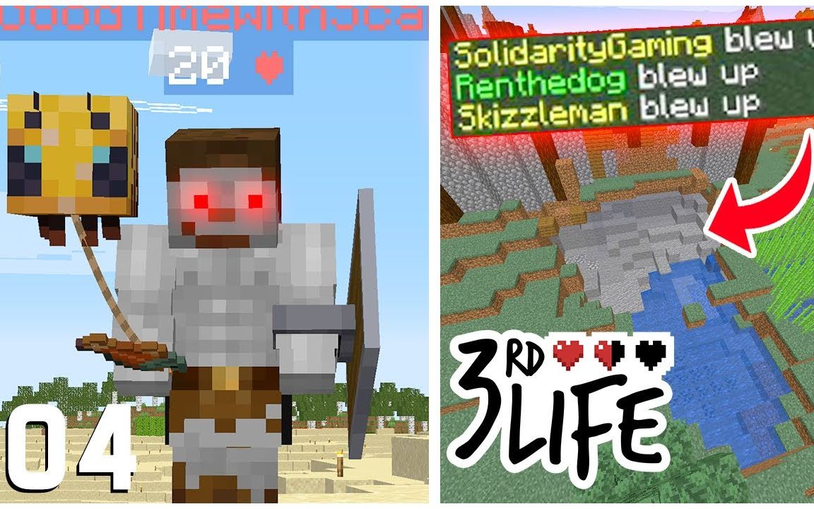 【熟/3rd Life SMP/Smajor】死太多人了！_哔哩哔哩bilibili_Minecraft