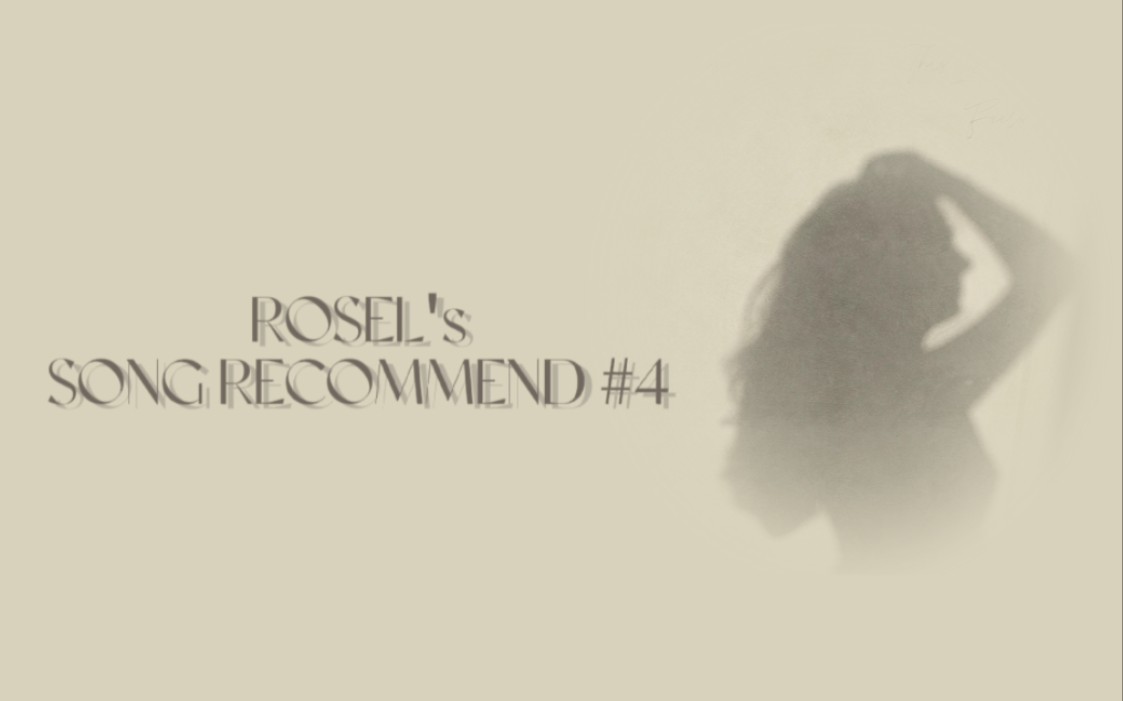 𝑷𝒍𝒂𝒚𝒍𝒊𝒔𝒕 给自己画幅自画像🎨 · in my tears i find a state of grace · ROSEL REC#4 ...