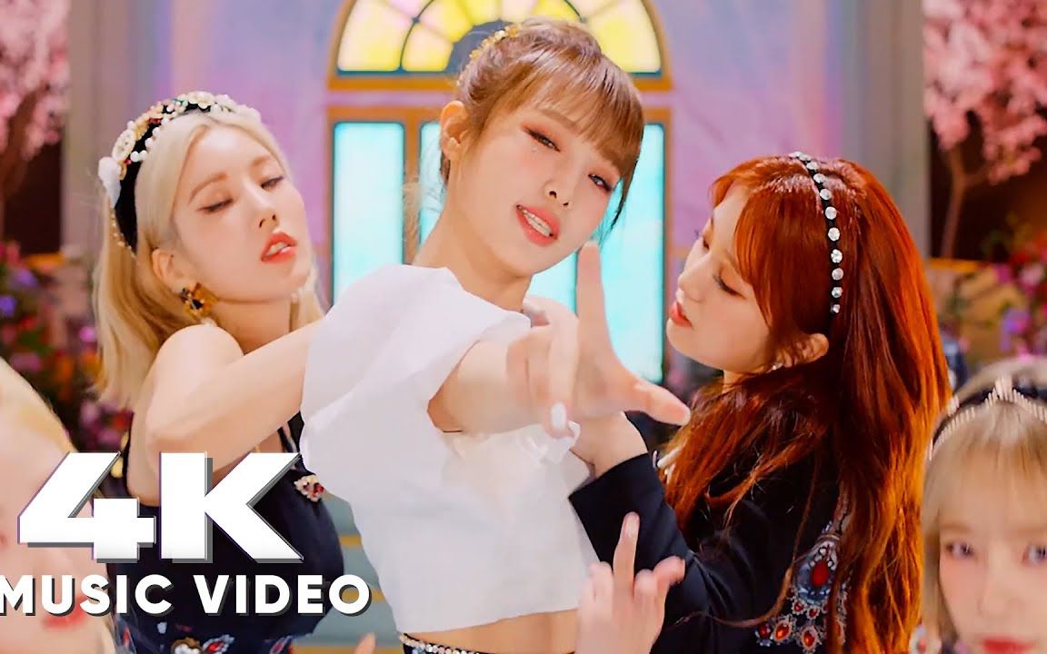 【GBR】IZONE - Panorama 舞蹈版MV_哔哩哔哩_bilibili