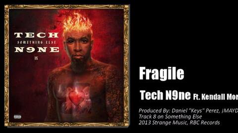 Fragile Tech N9ne Album Cover