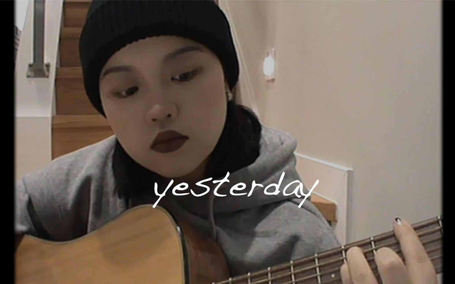 yesterday-cover：the Beatles_哔哩哔哩_bilibili