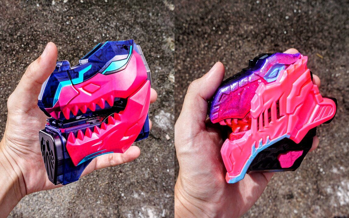 【假面骑士Revice】基夫暴龙罪恶印章！最终形态妄想变身！『Giffard Rex Vistamp』_哔哩哔哩_bilibili