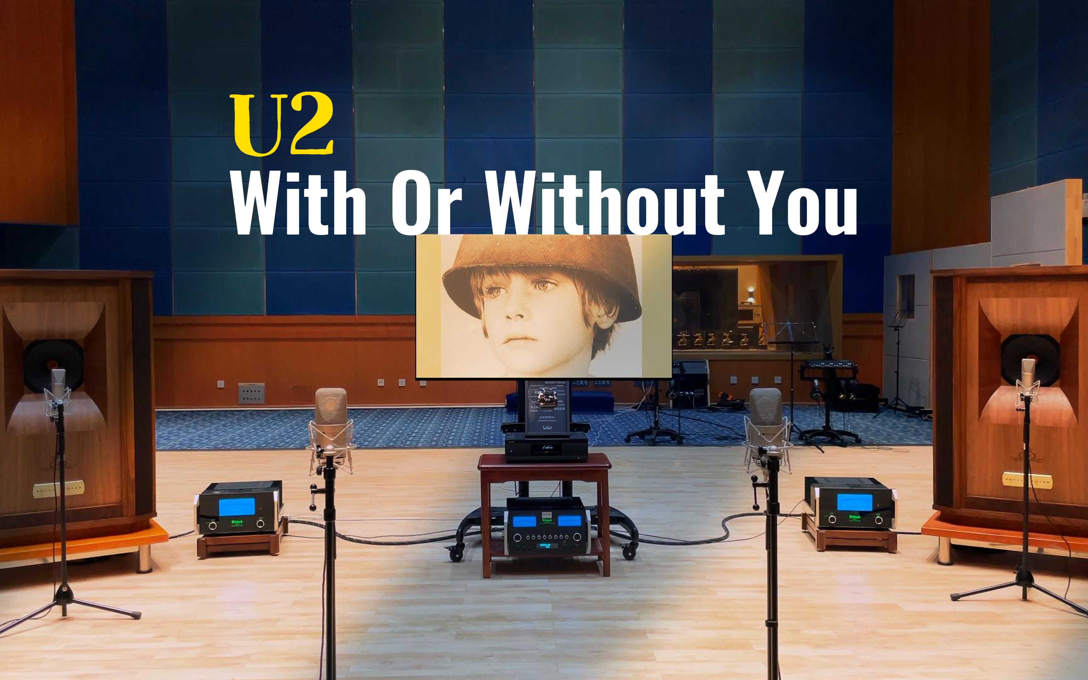 百万级装备听《With Or Without You》- U2【Hi-Res】-JLRS日落fm-JLRS日落fm-哔哩哔哩视频