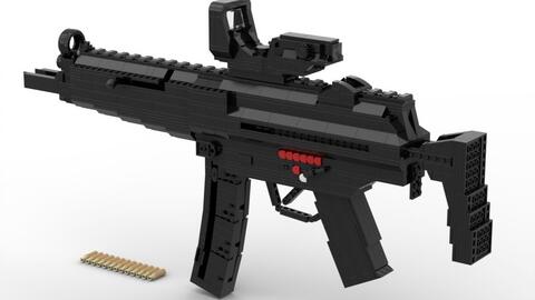 Lego Mp5k