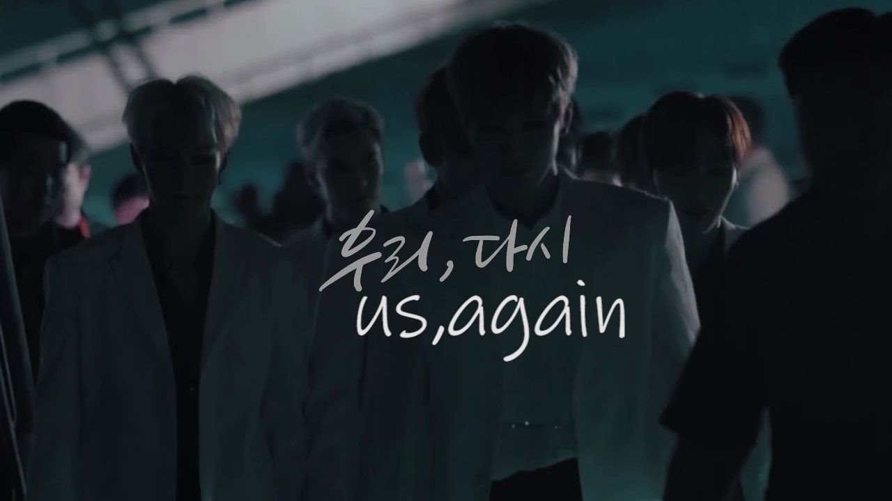 【SEVENTEEN】| us,again | mv | seventeen安静的成长_哔哩哔哩_bilibili